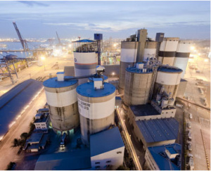 World’s Largest Cement Terminal | Jurong Port Singapore