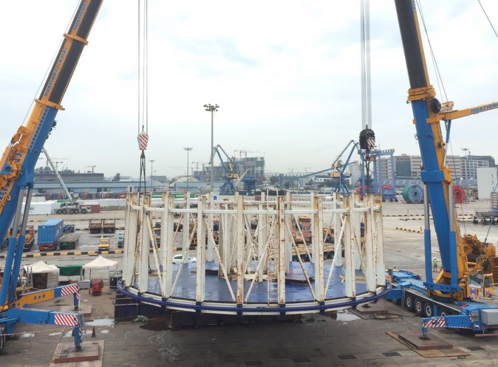 Project Cargo & Transshipment Hub | Jurong Port Singapore