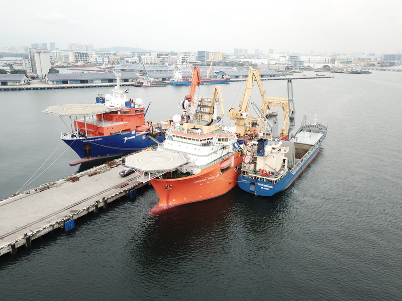 Project Cargo & Transshipment Hub | Jurong Port Singapore