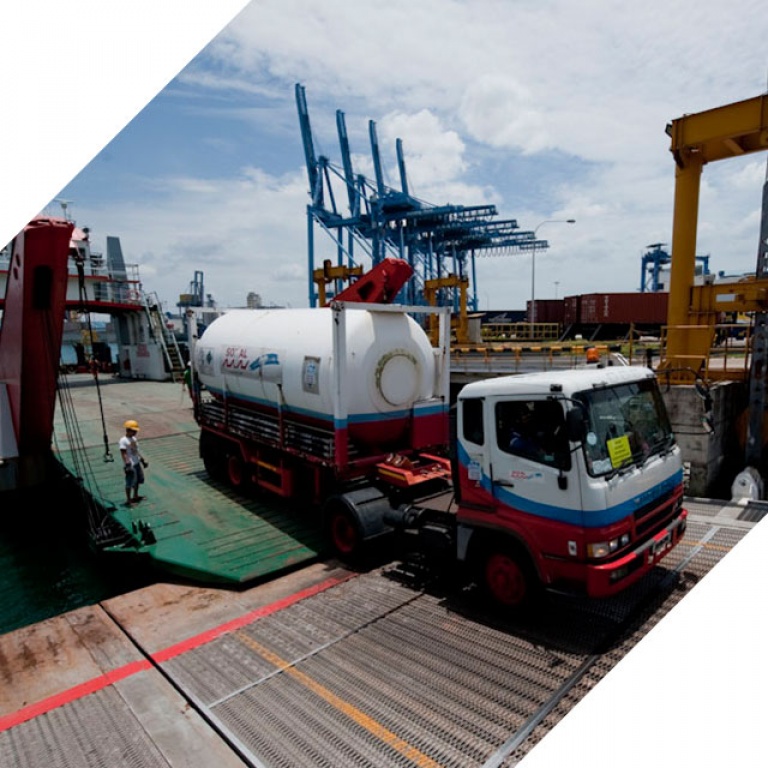 Roll-On Roll-Off (RO/RO) Terminal | Jurong Port Singapore