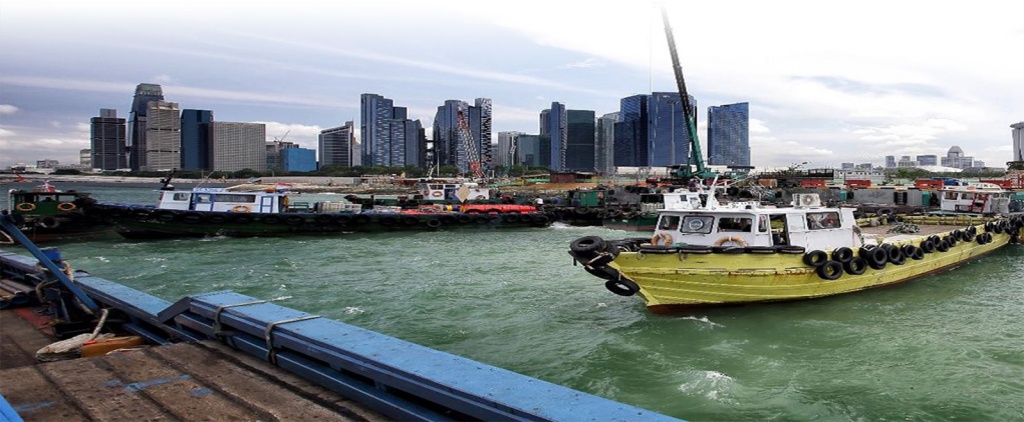 Lighter Terminals Near Anchorages | Jurong Port Singapore