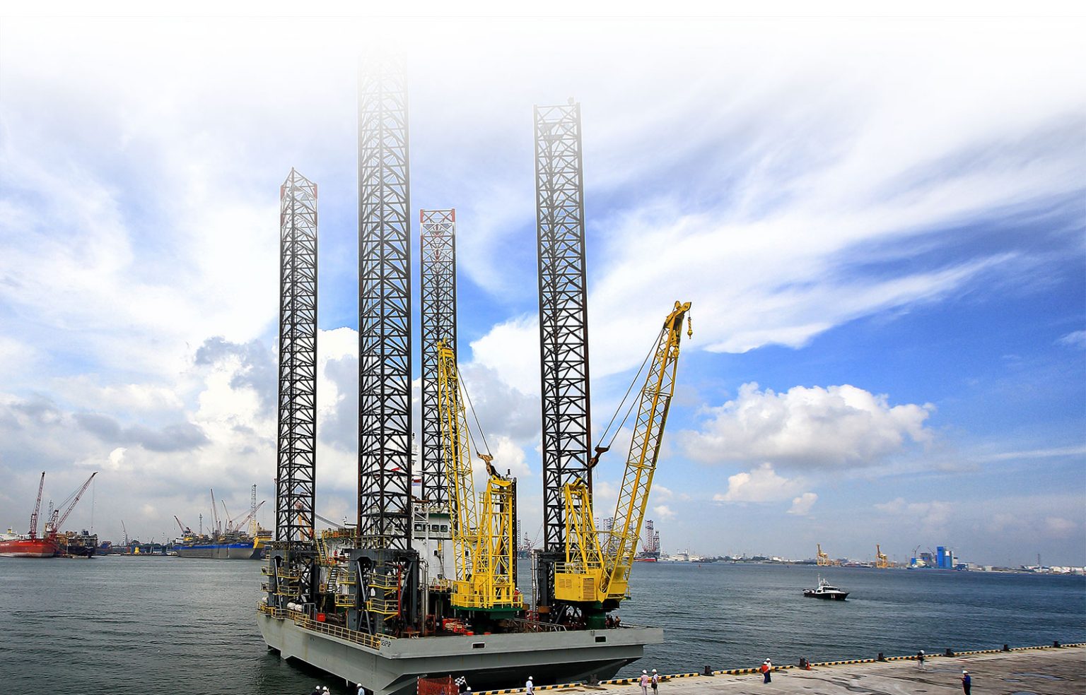 Offshore Marine Centre | Jurong Port Singapore