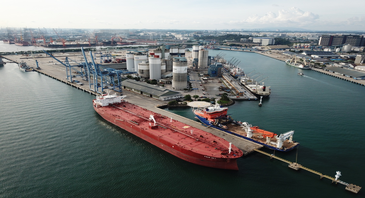 Project Cargo & Transshipment Hub | Jurong Port Singapore