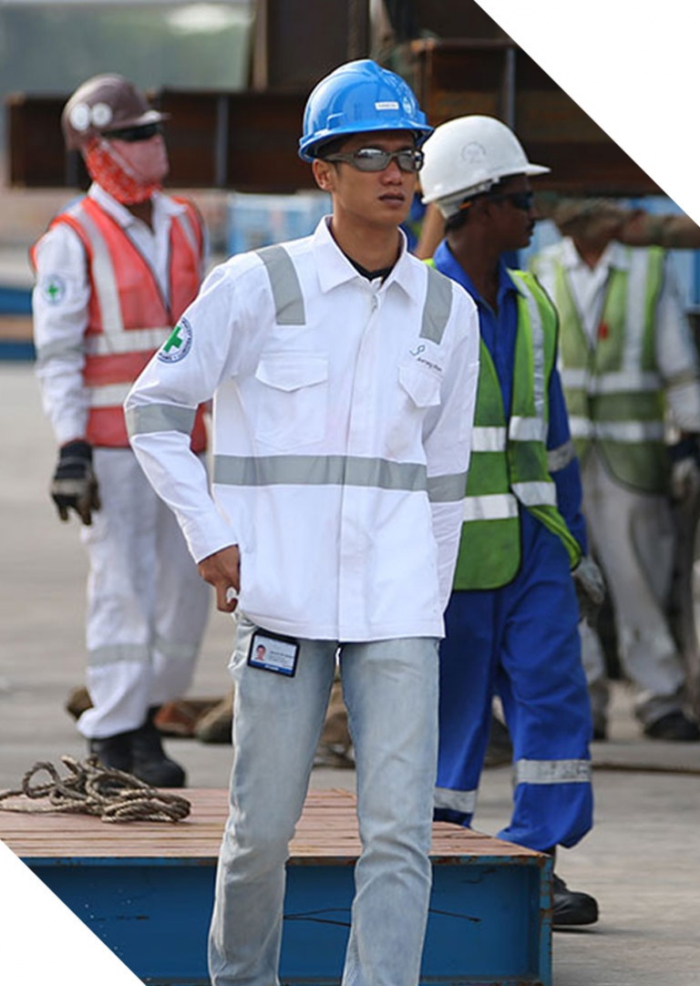 OMC 2 SSIC - Jurong Port