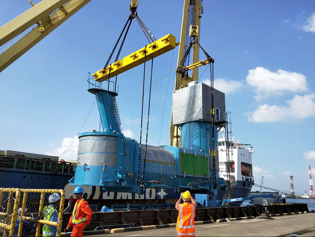 Project Cargo & Transshipment Hub | Jurong Port Singapore