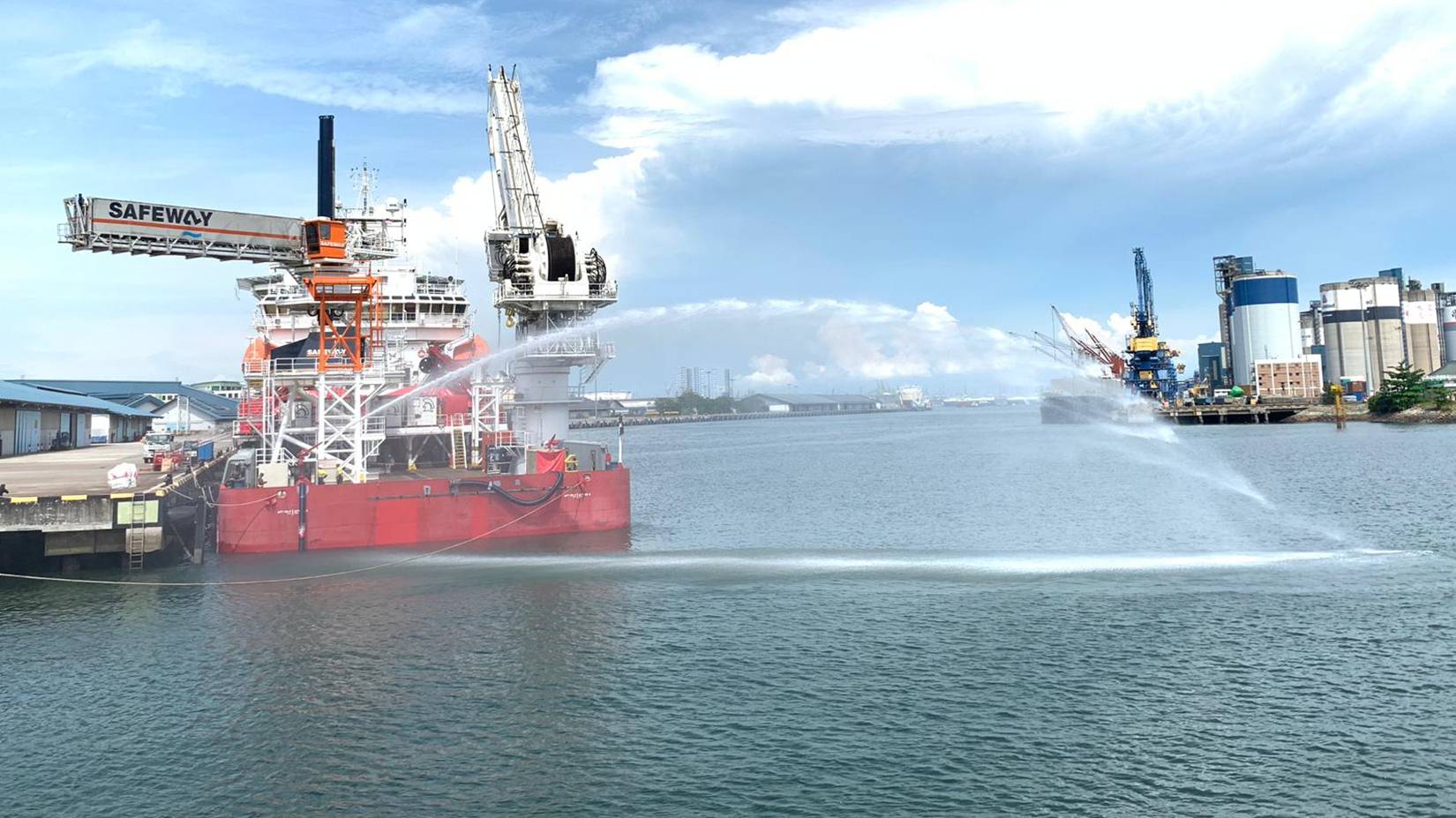 Project Cargo & Transshipment Hub | Jurong Port Singapore