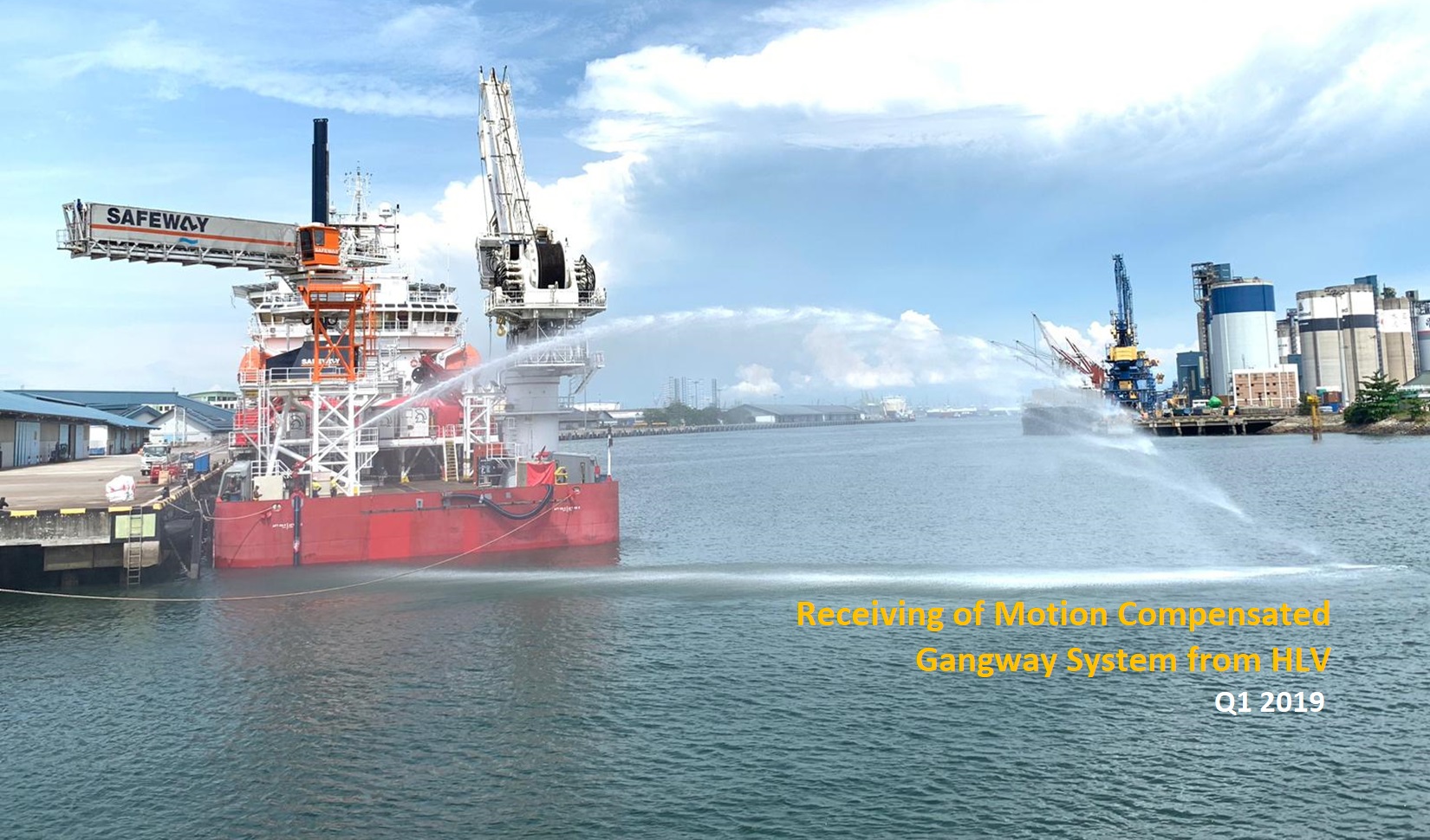 Project Cargo & Transshipment Hub | Jurong Port Singapore