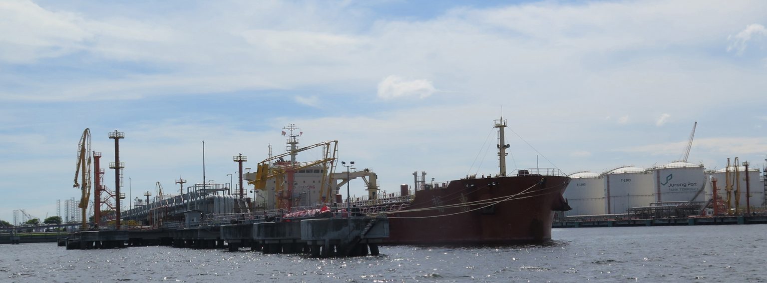 Tank & Oil Terminal | Jurong Port Singapore