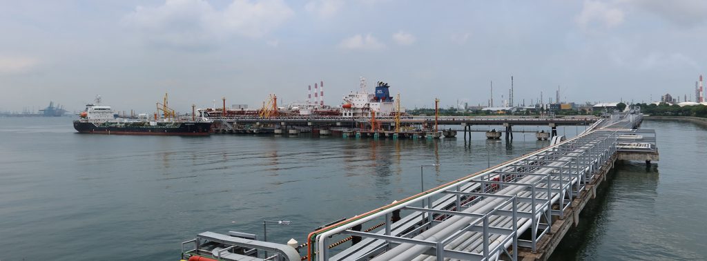 Tank & Oil Terminal | Jurong Port Singapore