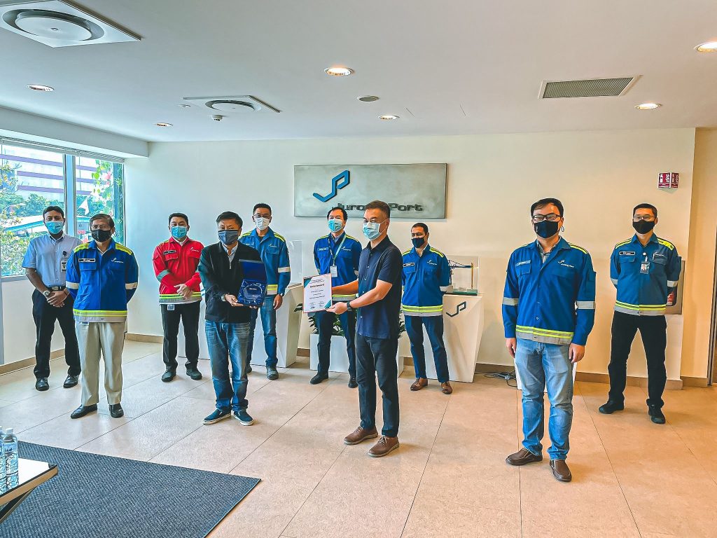 Strengthening Our Cement Business - Jurong Port