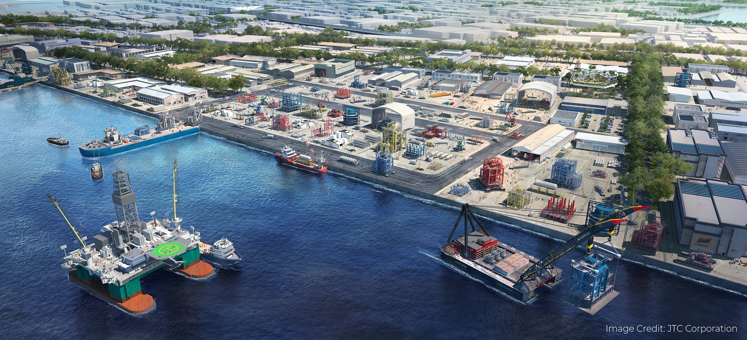 Jurong Port Offers “Single-Stop Service” Across Three Waterfront ...