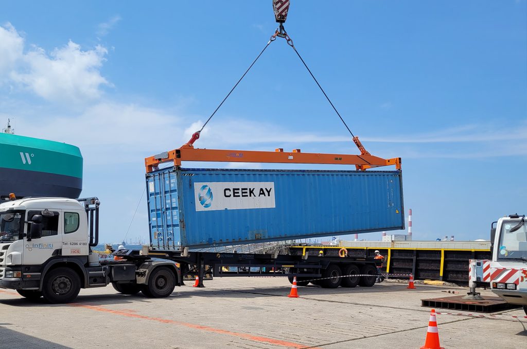 Conventional Containers | Jurong Port Singapore