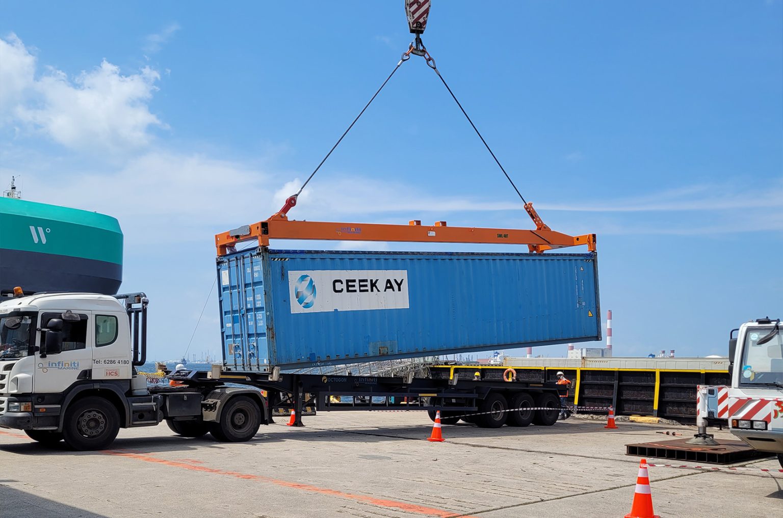 Conventional Containers | Jurong Port Singapore