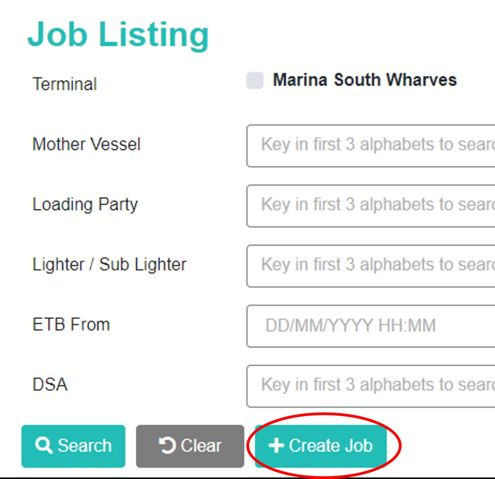What document is required for ship stores at both Penjuru Lighter ...
