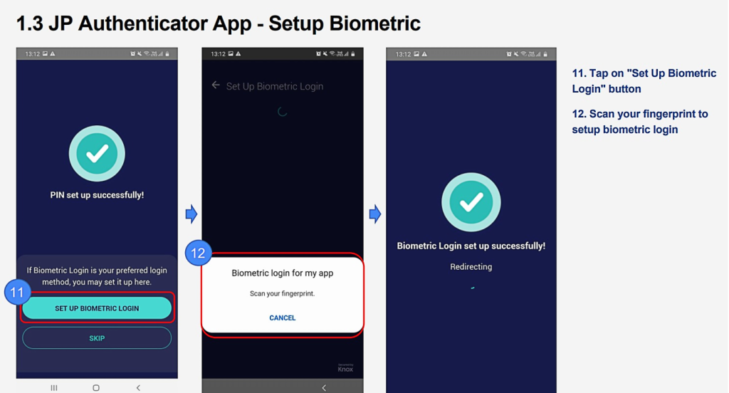 Mobile Apps - Jurong Port