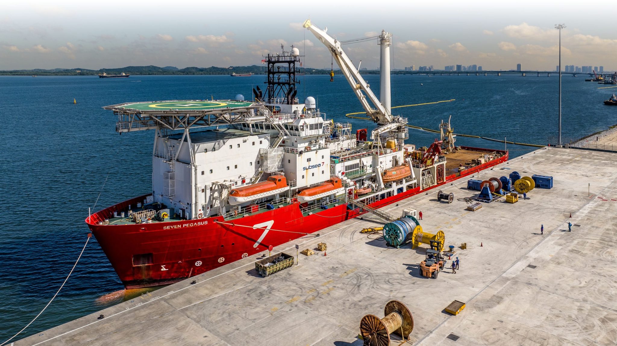 Offshore Marine Centre | Jurong Port Singapore