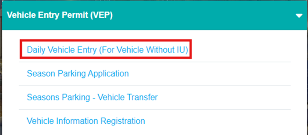 Passes & Permits - Jurong Port