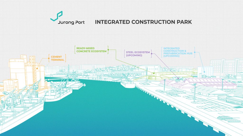 Jurong Port Launches Singapore's First Integrated Construction Park ...
